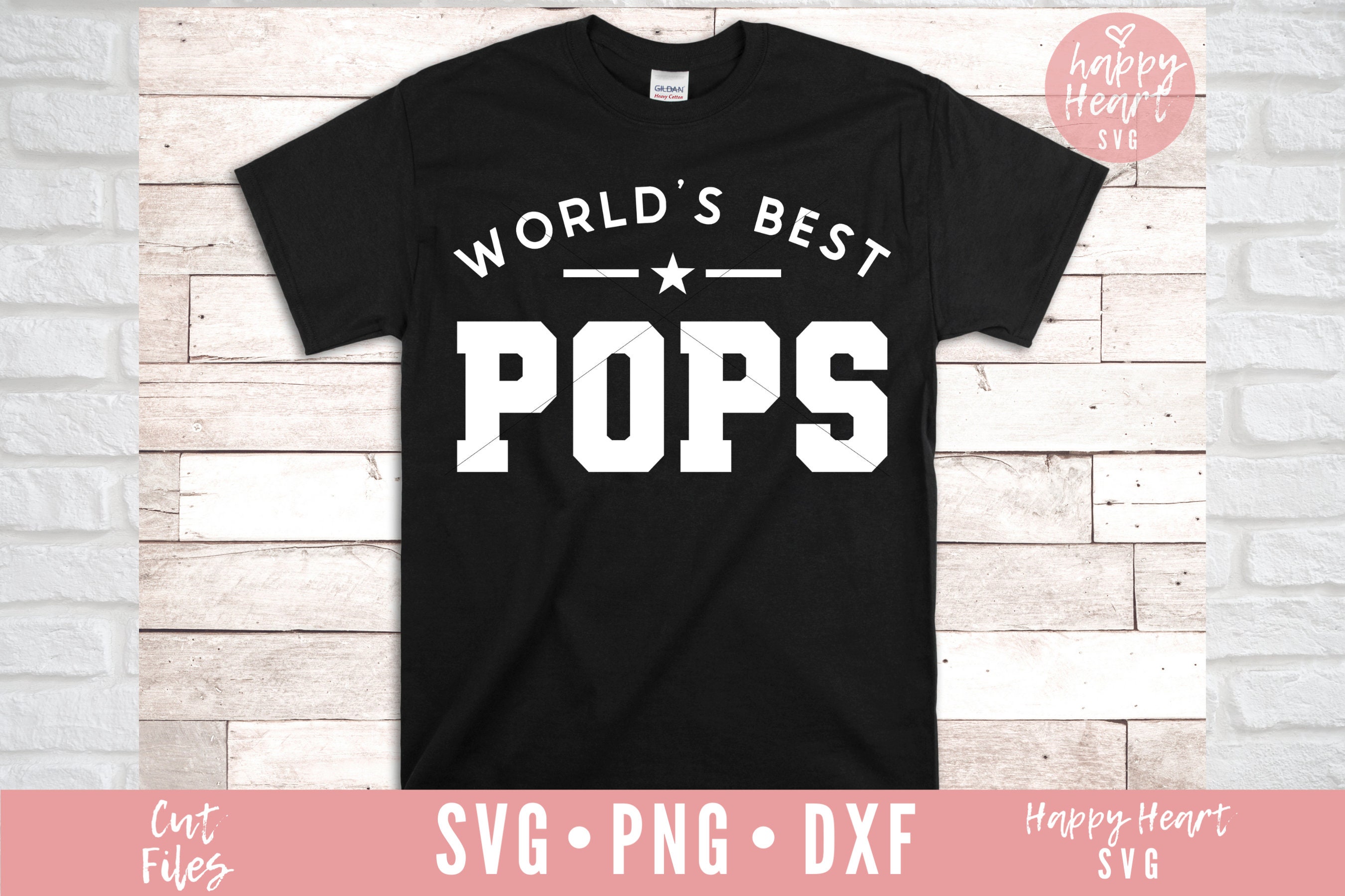World's Best Pops SVG, Pops Svg, Pops Saying Svg, Pops Quote Svg ...