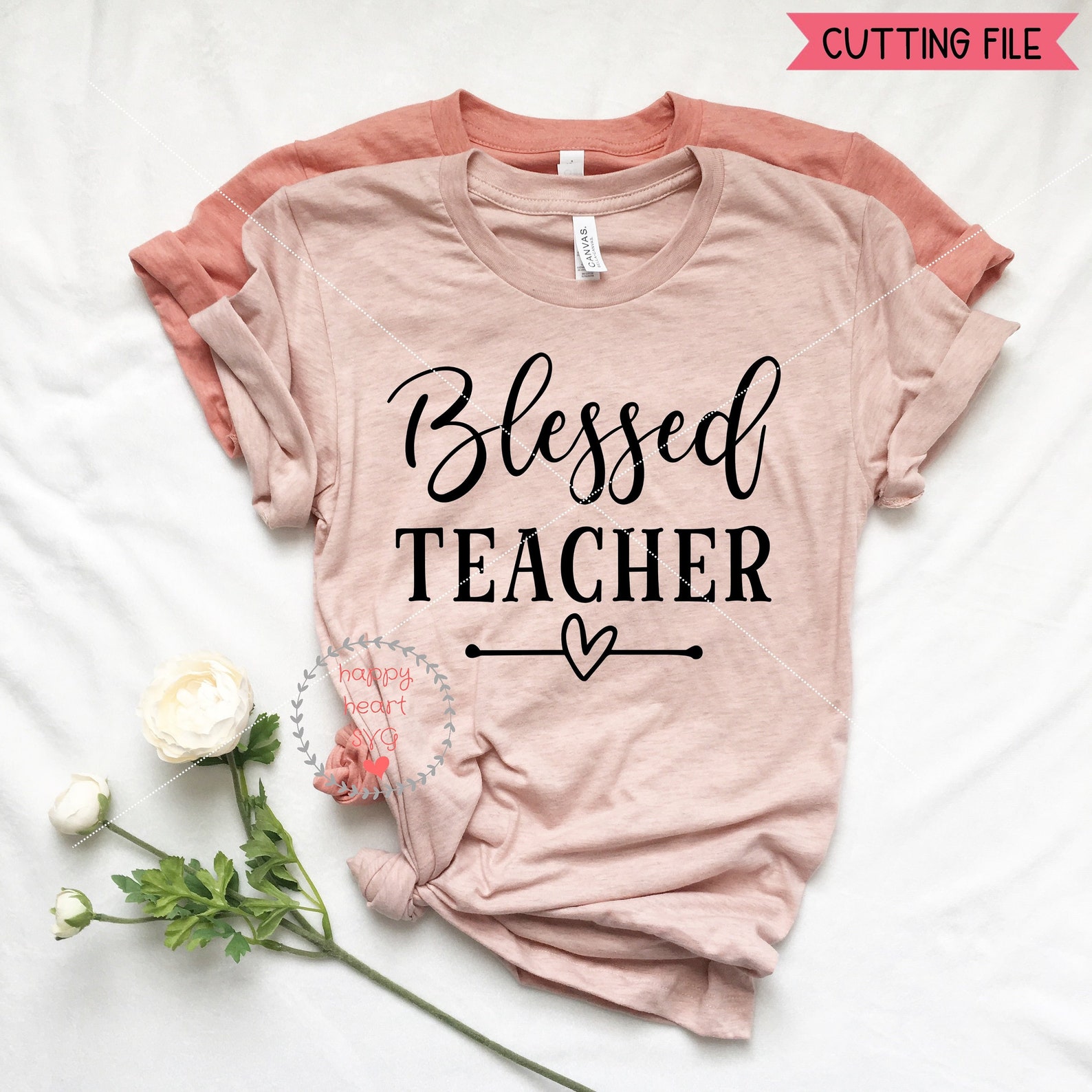 Blessed Teacher SVG, Teacher Svg, Dxf, Png Instant Download, Teacher ...