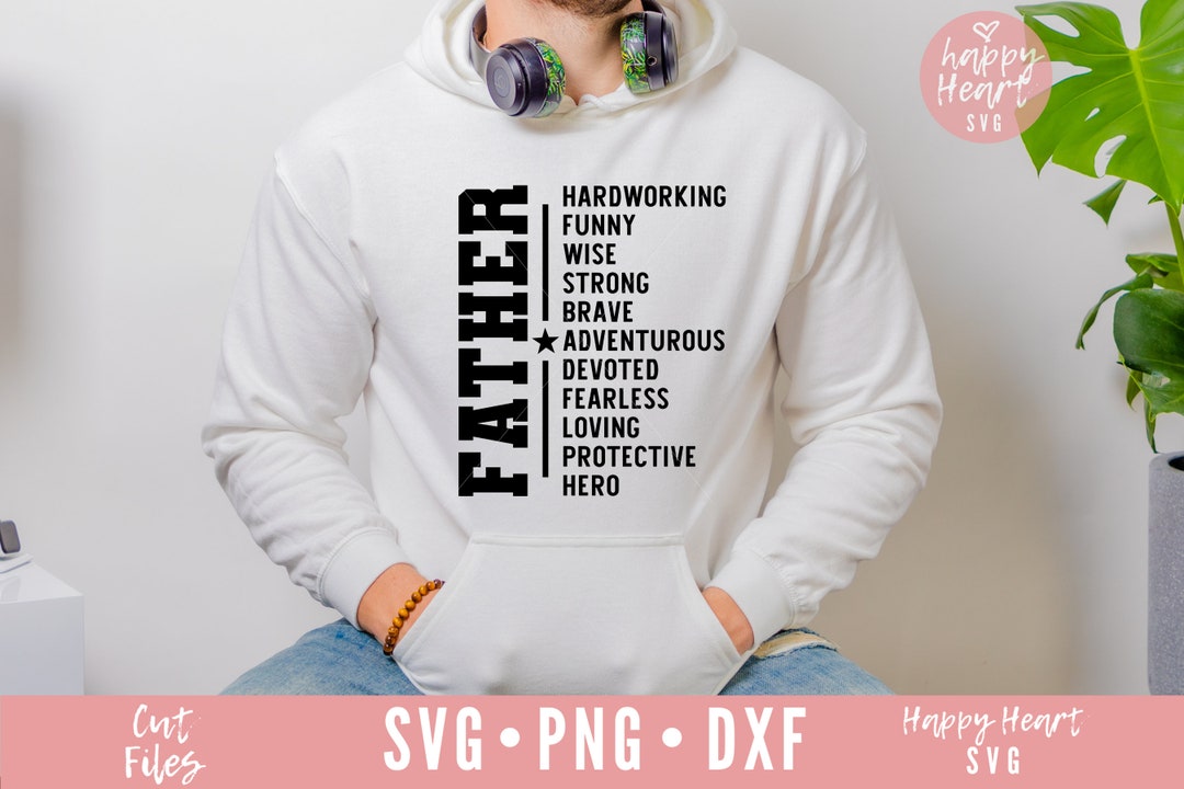 Father Svg, Father Definition SVG, Dad Svg, Fathers Day SVG, Dad Life ...