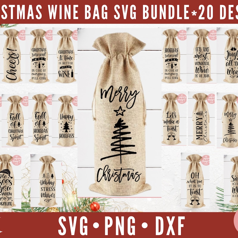 Craft Paper Wine Bags - Etsy