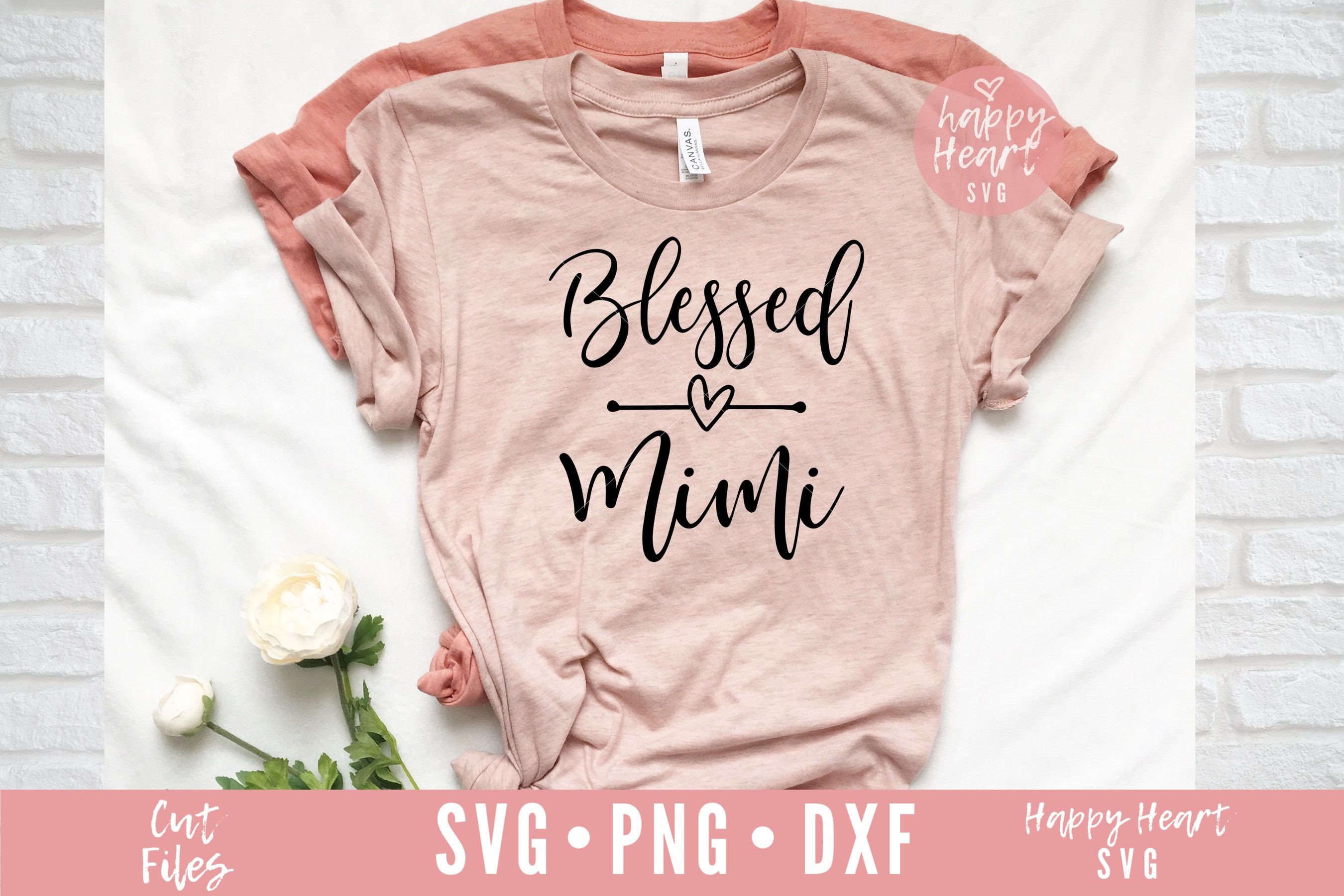 Blessed Mimi Svg, Mimi Svg, Mimi Life Svg, Mimi Quote Svg, Mimi Saying ...