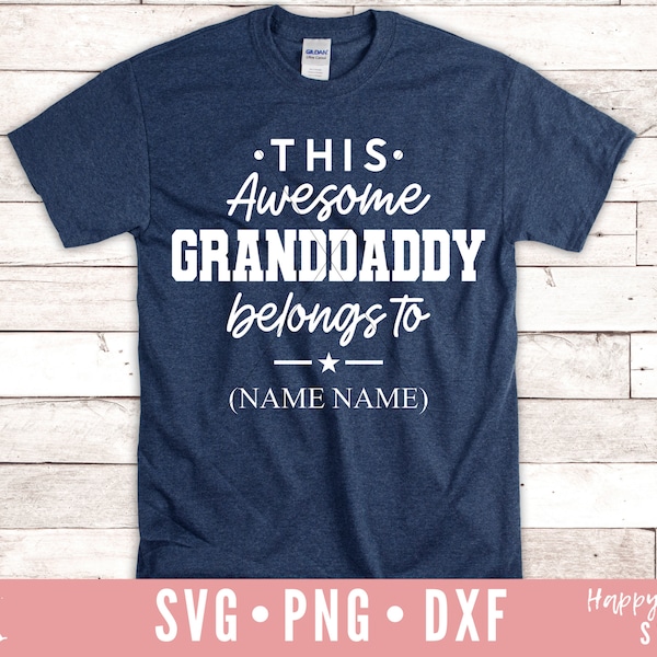 Granddaddy - Etsy