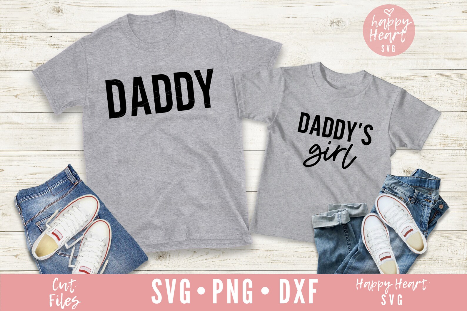 Daddy and Daughter Svg Daddy Svg Daddy's Girl SVG - Etsy