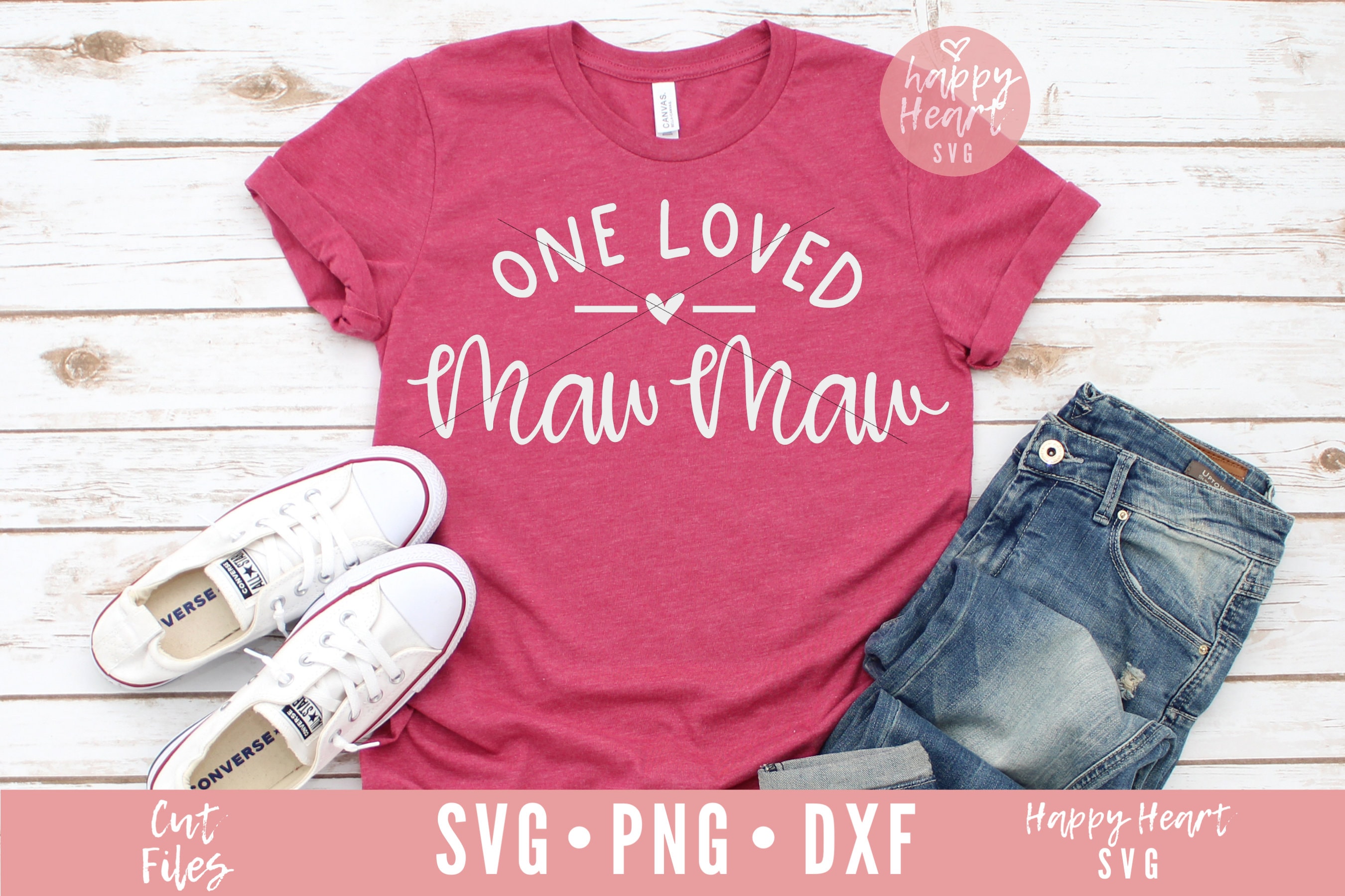 One Loved Maw Maw Svg Maw Maw SVG Blessed Maw Maw Svg Maw - Etsy