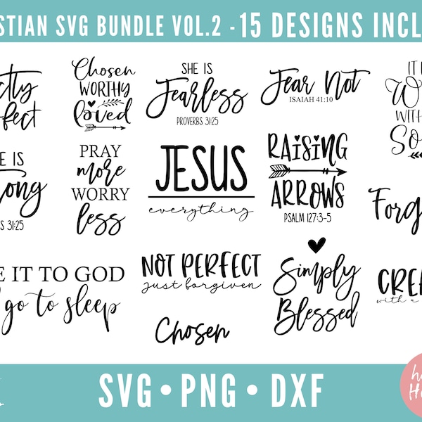 Bible Verse Svg - Etsy