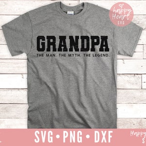 Grandpa SVG, Grandpa Life SVG, Dxf, Png Instant Download, Grandpa ...