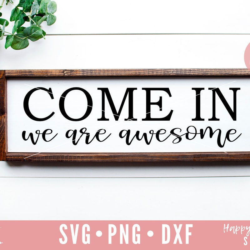 We Are Awesome - Etsy