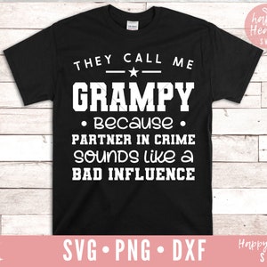 Grampy Svg, Funny Grampy Svg, Grampy Quote Svg, Grampy Saying Svg ...