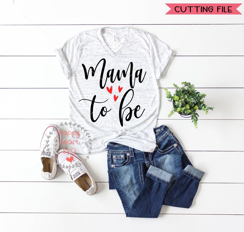 Mama to Be SVG Blessed Mama Svg Mama in the Making Svg Dxf - Etsy