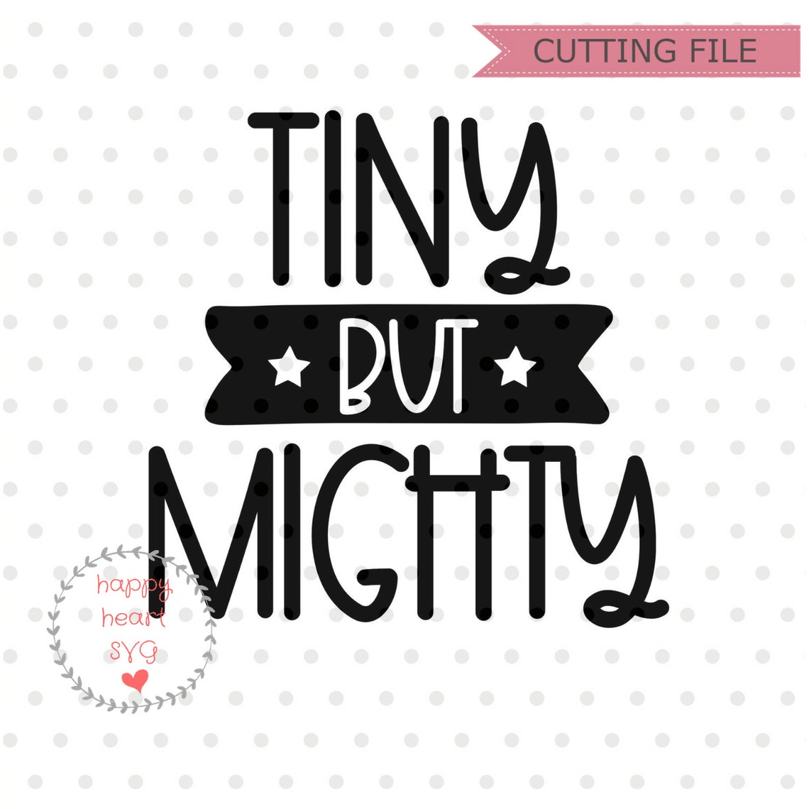 Tiny but Mighty SVG Baby SVG Hello I'm New Here Svg - Etsy