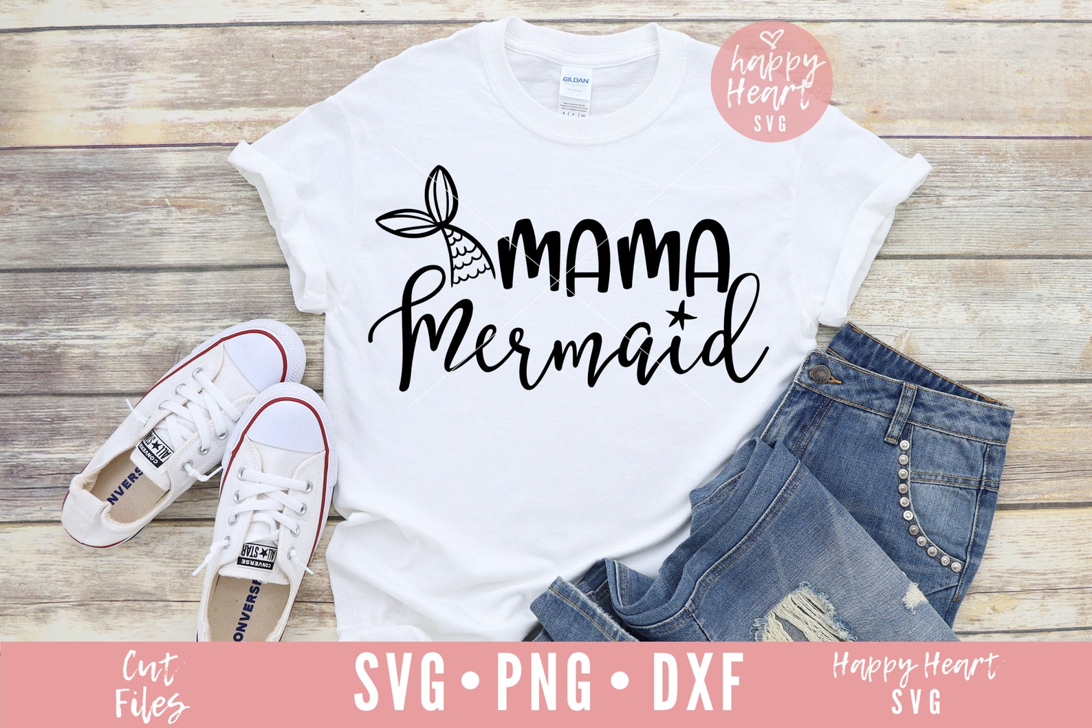 Mama Mermaid Svg Mermaid Squad SVG Mermaid Svg Dxf and Png | Etsy
