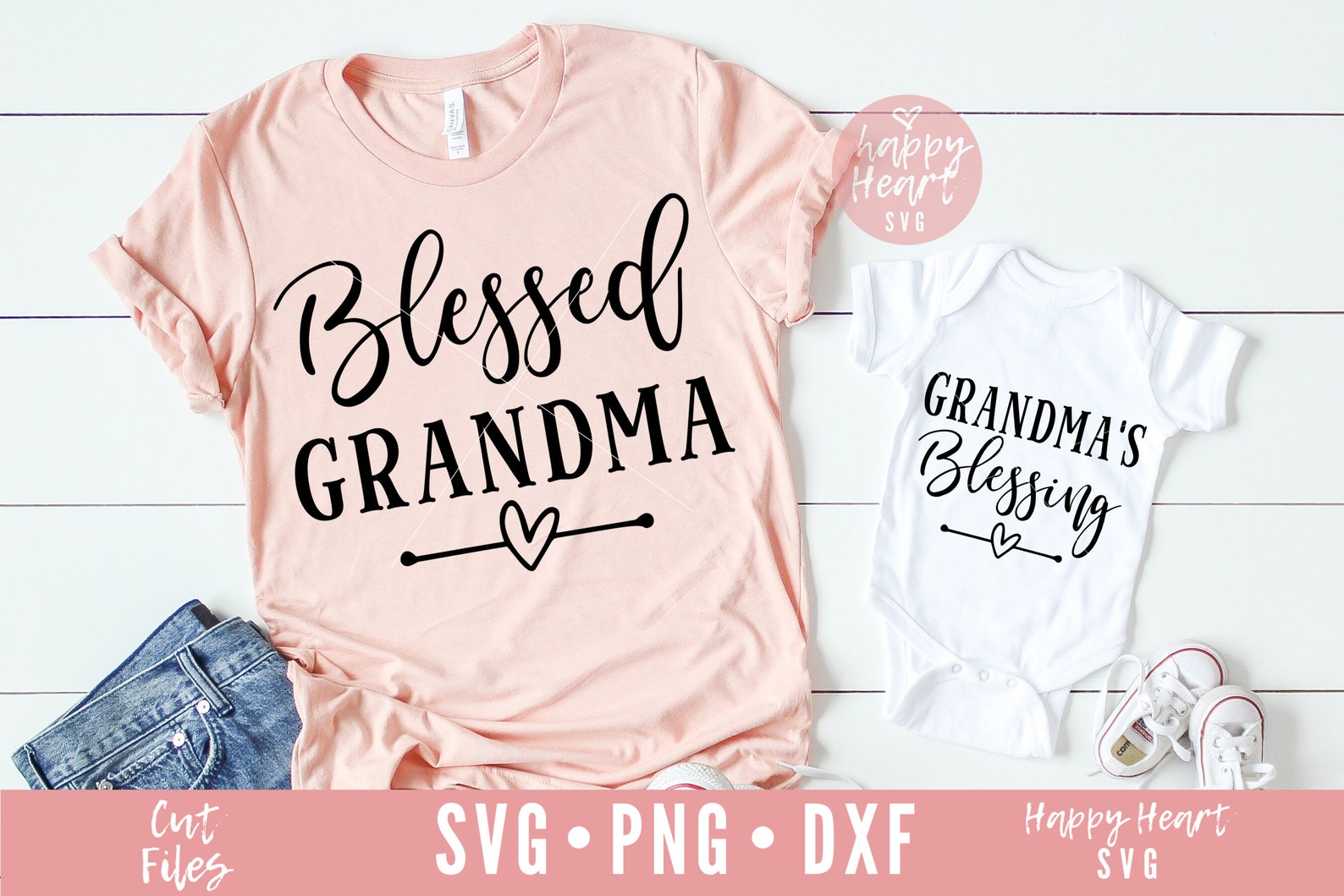 Blessed Grandma Svg Grandma's Blessing Svg Ain't No - Etsy