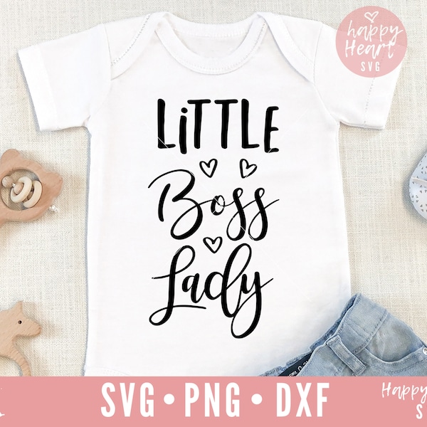 Little Boss Lady Svg - Etsy