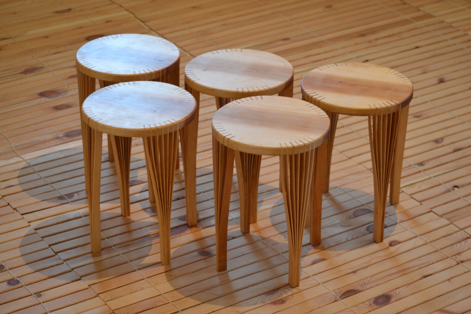 Stool Japan Minimalism - Etsy UK