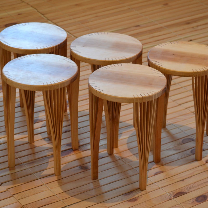 Japanese Stool - Etsy