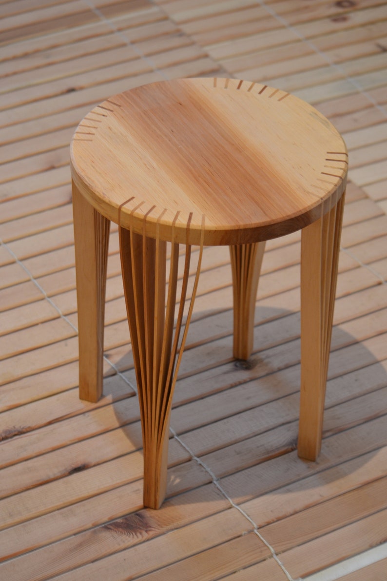 Stool, Japandi Style - Etsy