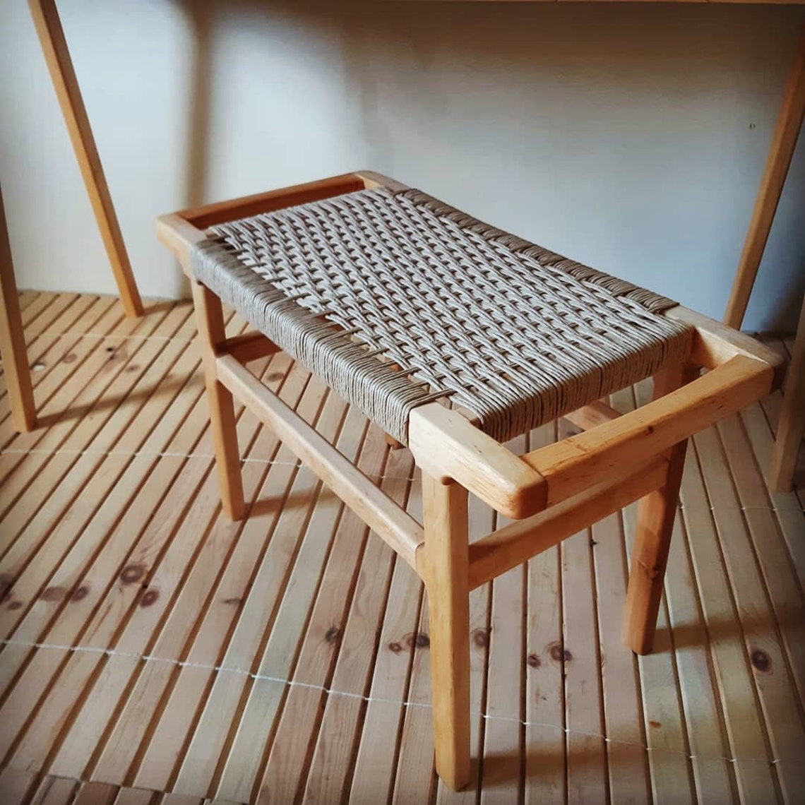 Wicker Chair 72cm Long - Etsy