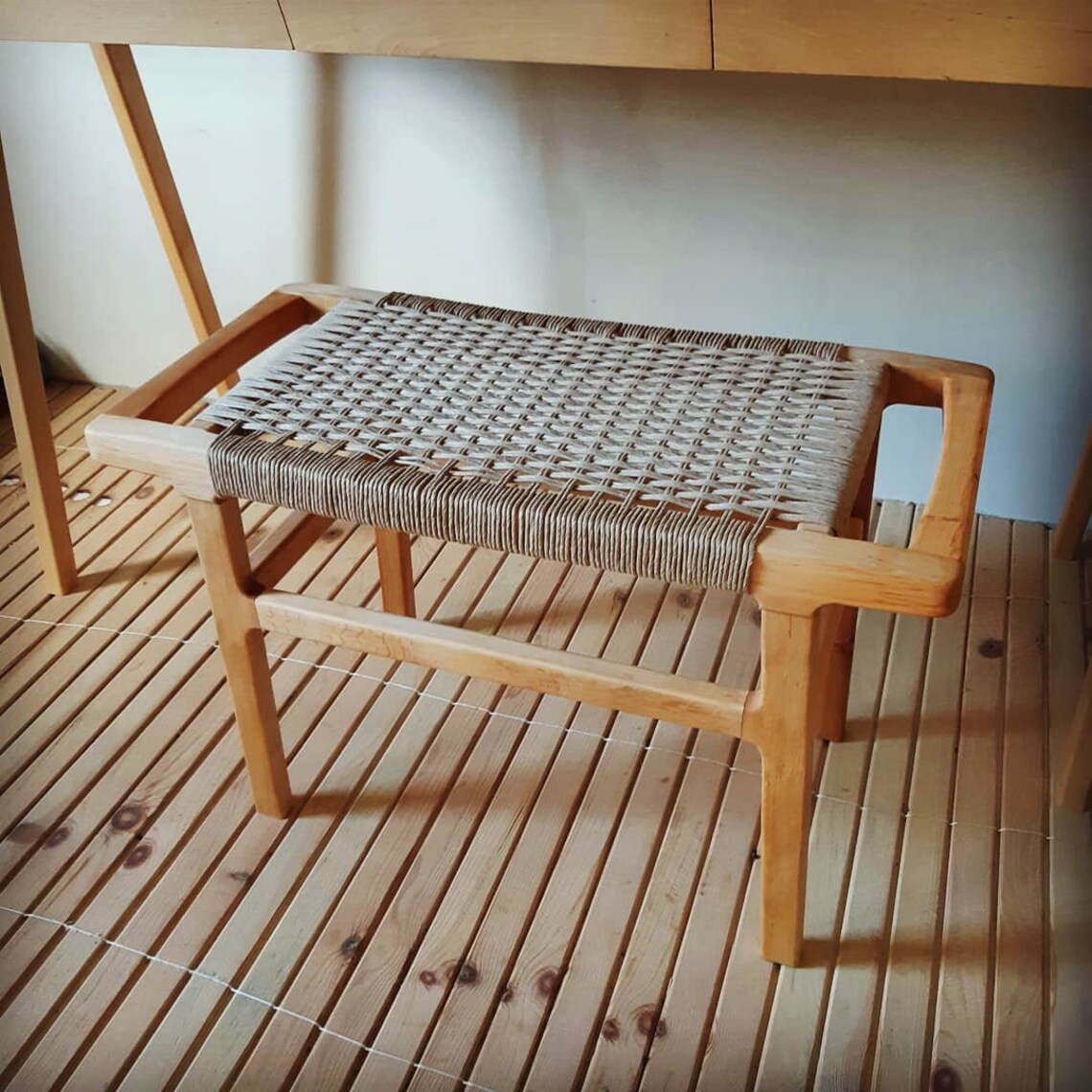 Wicker Chair 72cm Long - Etsy