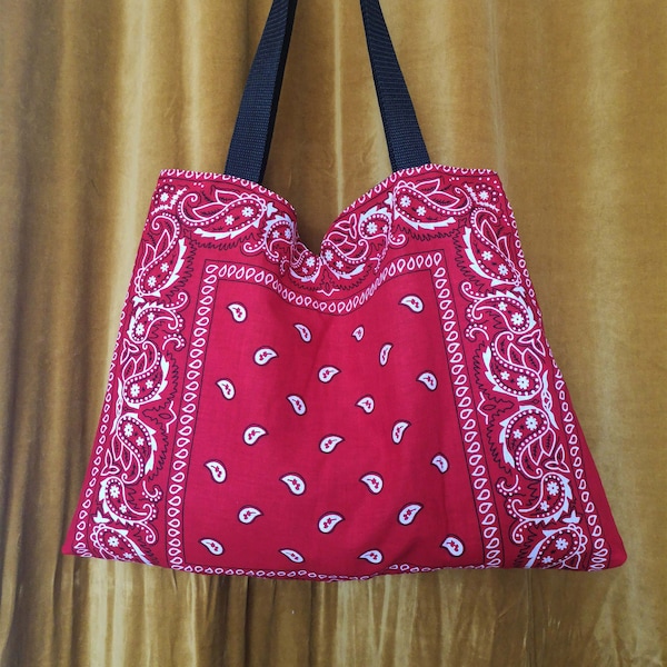 Bandana Purse - Etsy