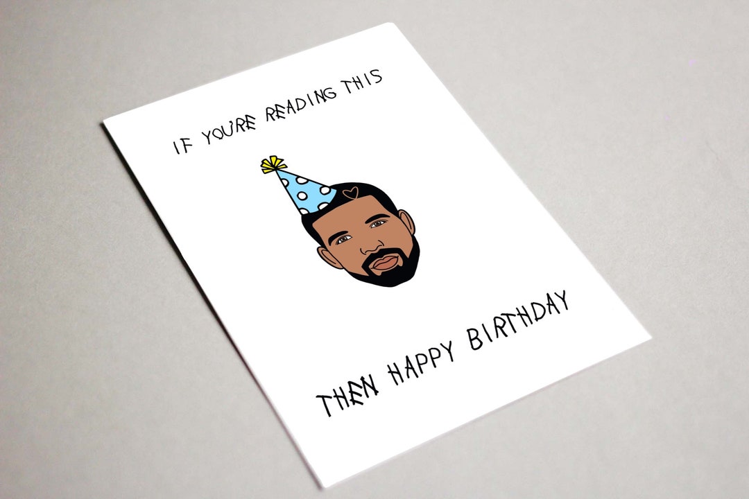If You're Reading This Then Happy Birthday Card - Printable Card ...