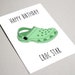 Printable Digital Download Birthday Card Happy Birthday Croc Star Crocs ...