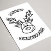 Messi Christmas Card, Printable Card, Messi Card, World Cup Messi ...