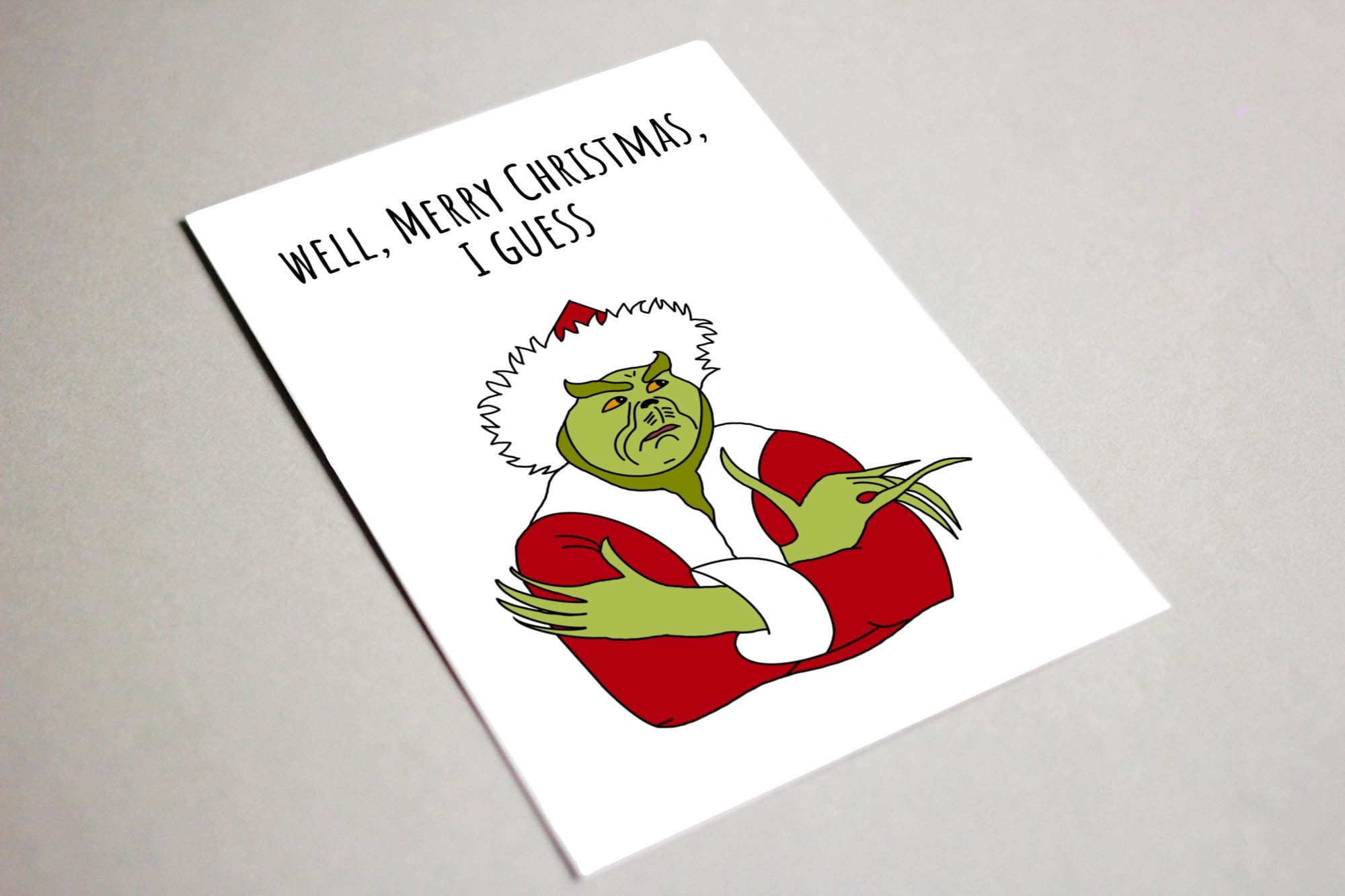 Grinch Christmas Printable Cards Christmas Printable Color, Cut