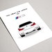 BMW F80 M3 Printable Card, You Mean the World to M3, BMW Card, M3, BMW ...