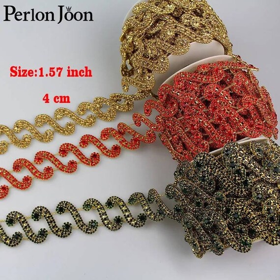 Swirl S Notes Musical Shape Sash Waistline Belt Rhinestone - Etsy