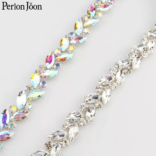 Rhinestone Trim - Etsy