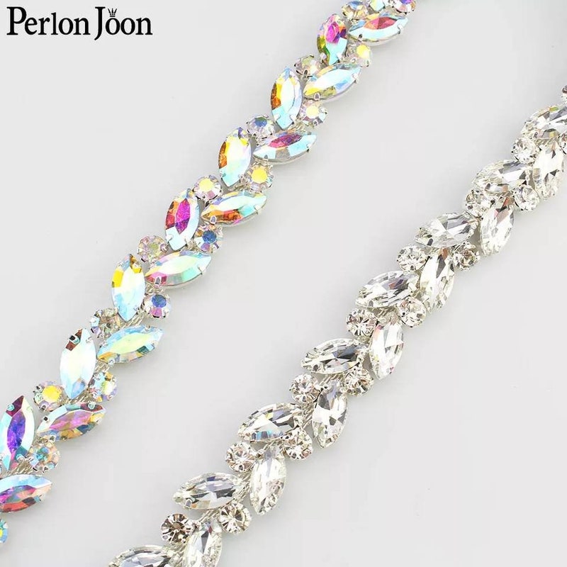 Rhinestone Trim - Etsy