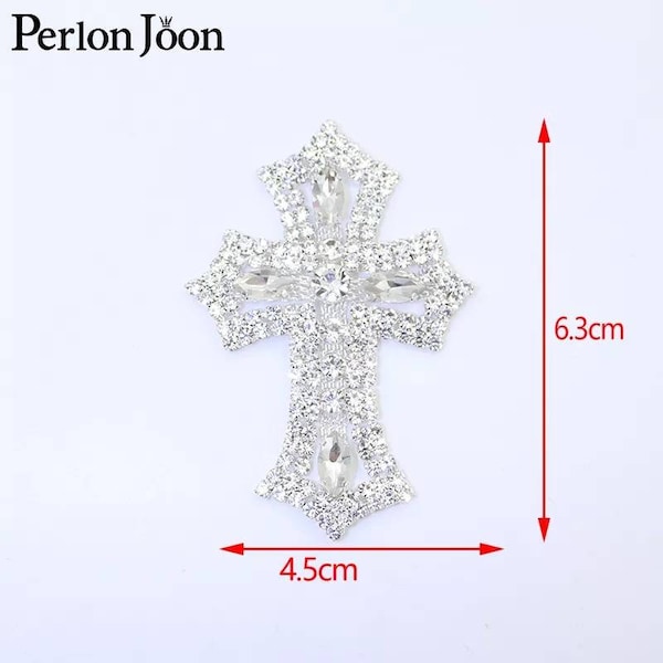 Cross Applique - Etsy