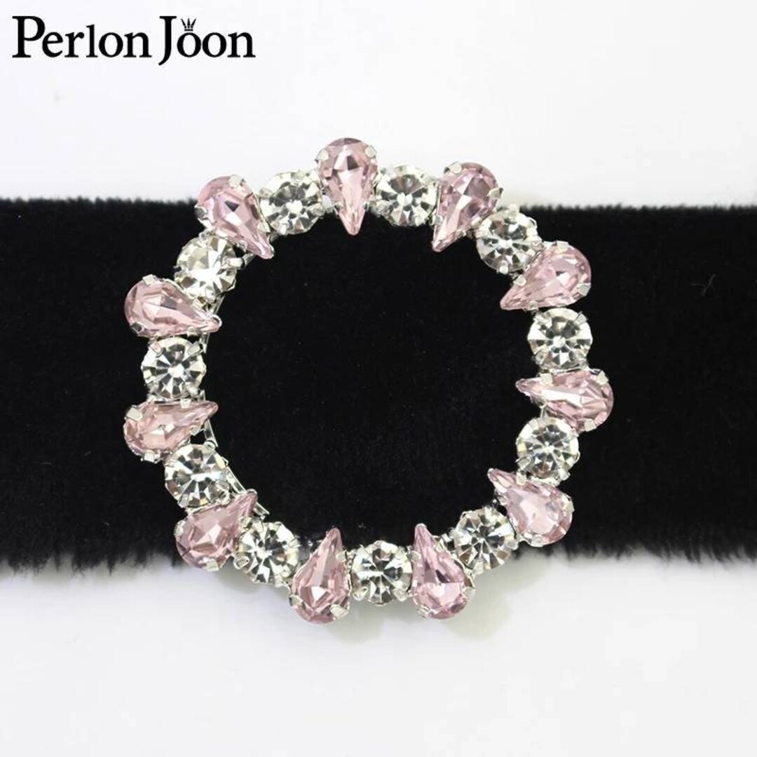 Belt Buckle Napkin Holder Rhinestone Waistline SASH Wedding Circle TRIM ...