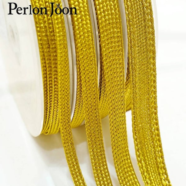 Gold Fabric Trim - Etsy