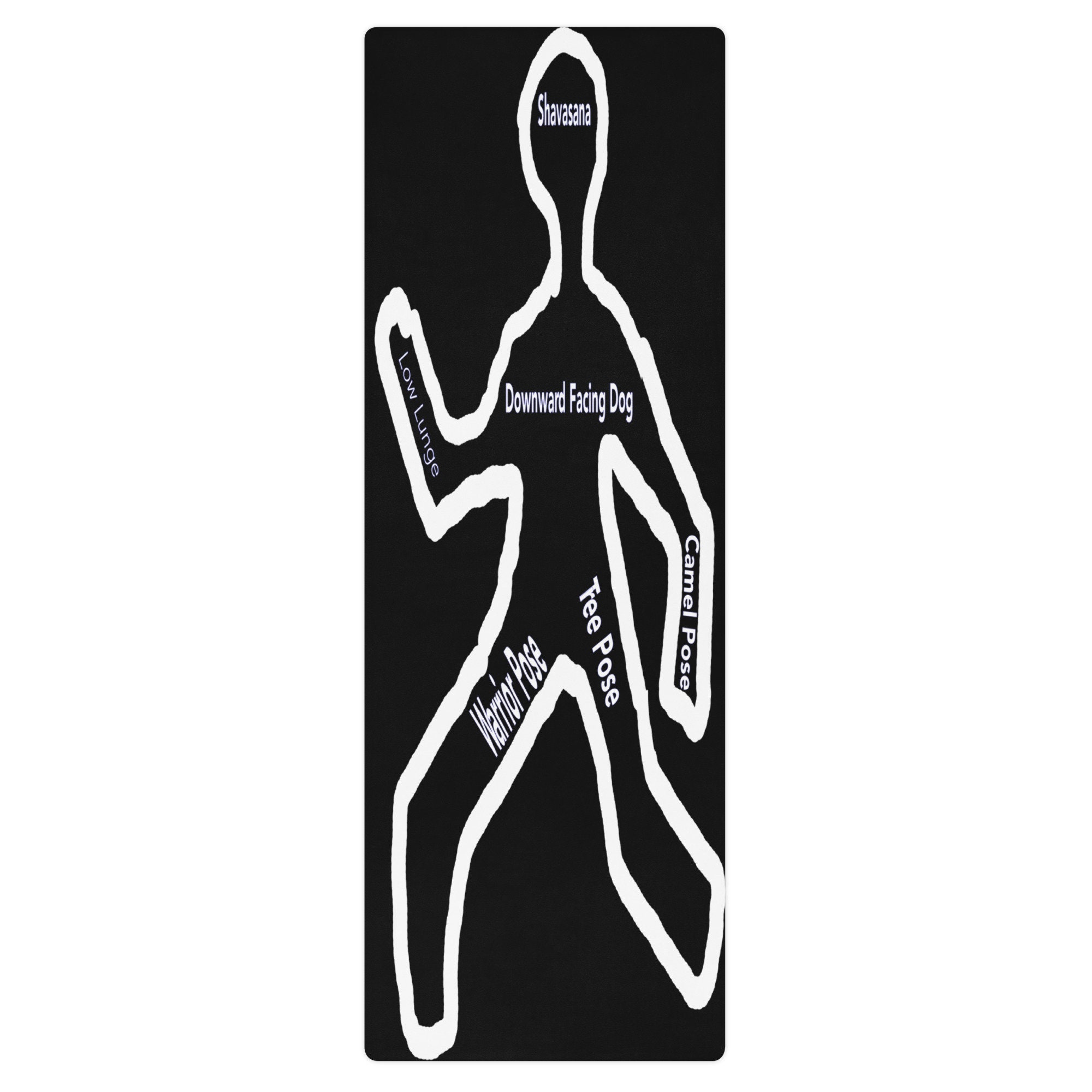 Dead Body Outline Chalk