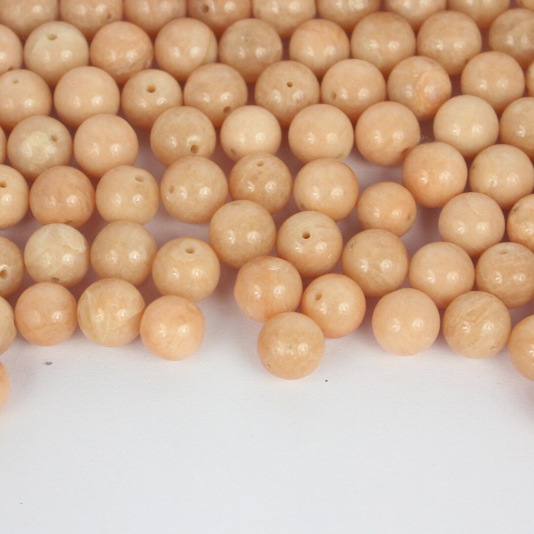 Orthoclase Feldspar Smooth 8mm Round Beads Wholesale Beads - Etsy