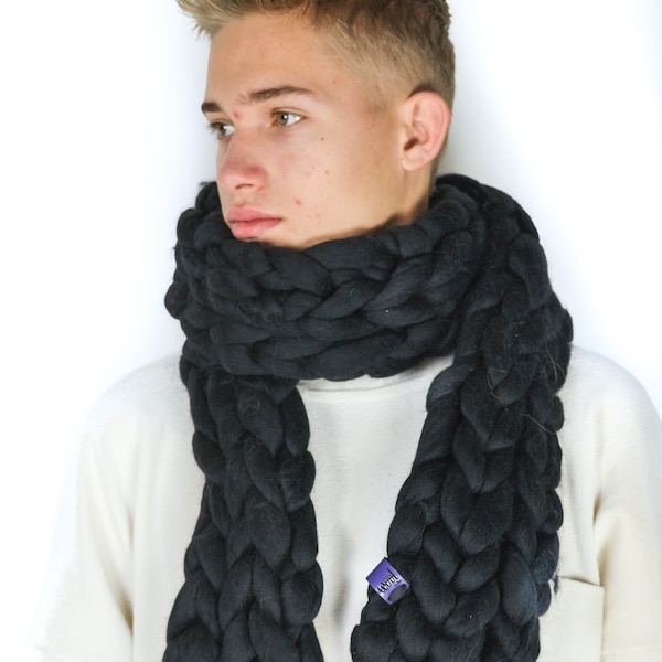 Giant Scarf - Etsy