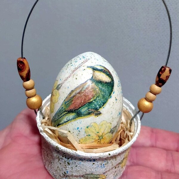 Decorative Bird Eggs - Etsy