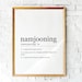 Namjooning Print Digital Download - BTS - Kim Namjoon Poster - Bangtan ...