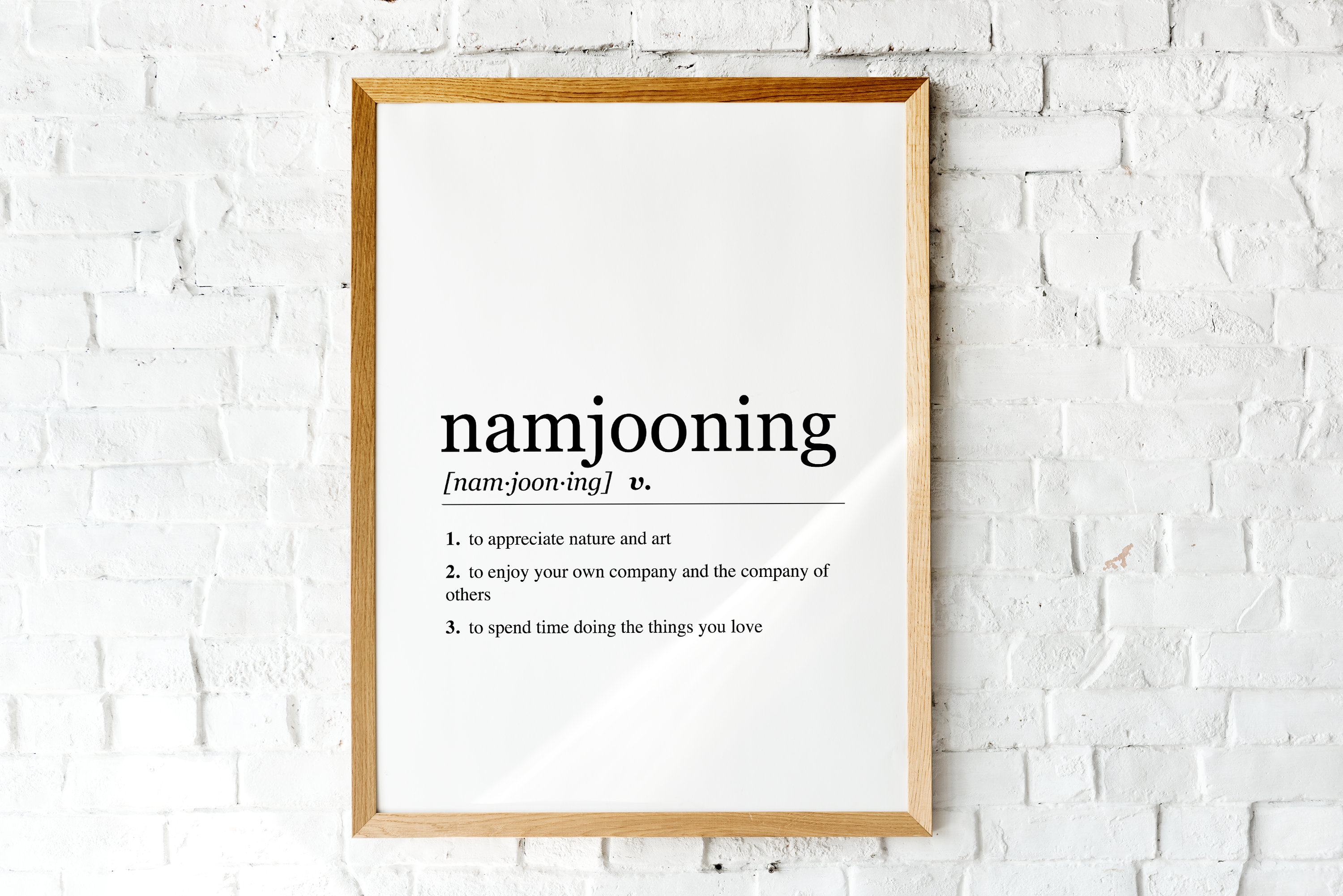 Namjooning Print Digital Download - BTS - Kim Namjoon Poster - Bangtan ...