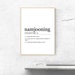 Namjooning Print Digital Download BTS Kim Namjoon Poster Bangtan ARMY ...