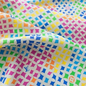 Lv Supreme Fabric By The Yard | semashow.com