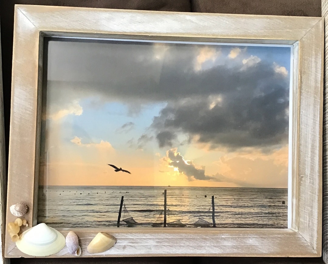 Beach Frame and Photos - Etsy