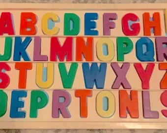 Fisher Price Letters - Etsy