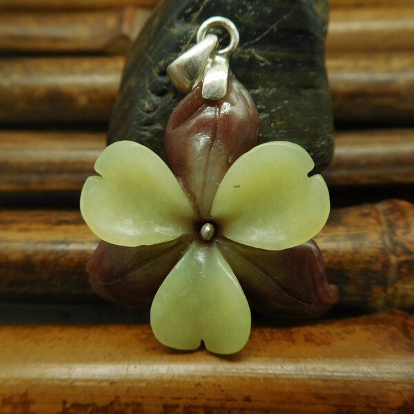 Intarsia Pendant - Etsy