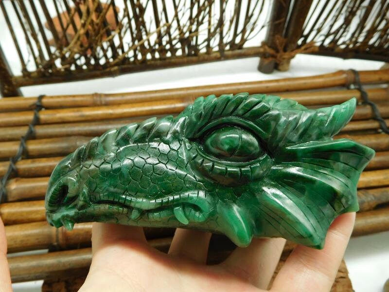 Customization Carving Dragon Head. Game of Thrones Home Decoration ...