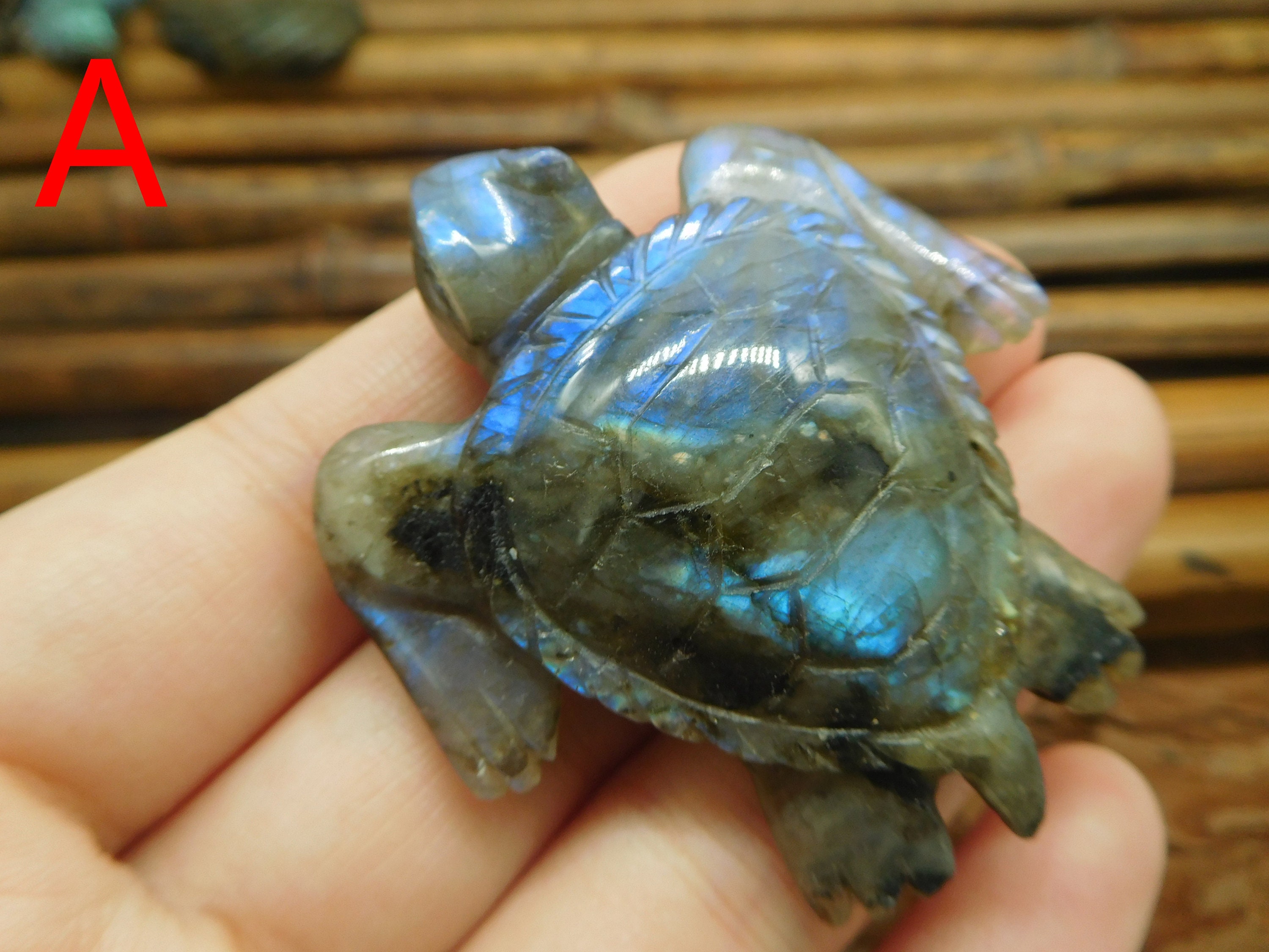 Carved Sea Turtle Pendant. Gemstone Carving. Amazonite Turtle Bead ...