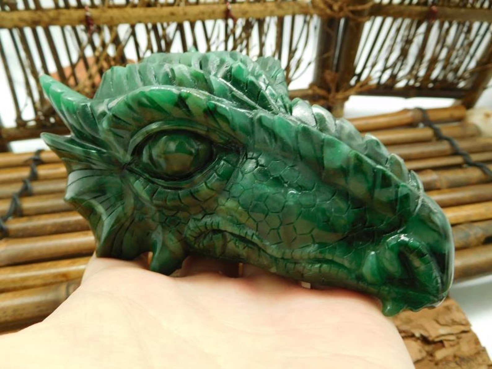 Customization Carving Dragon Head. Game of Thrones Home Decoration ...