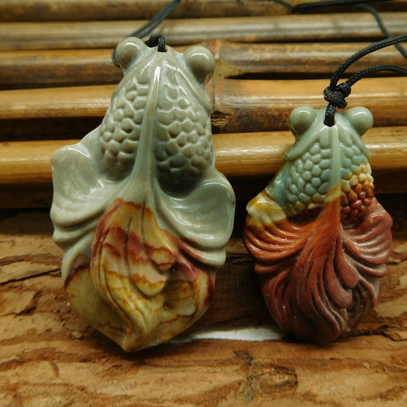 Fish Pendant - Etsy
