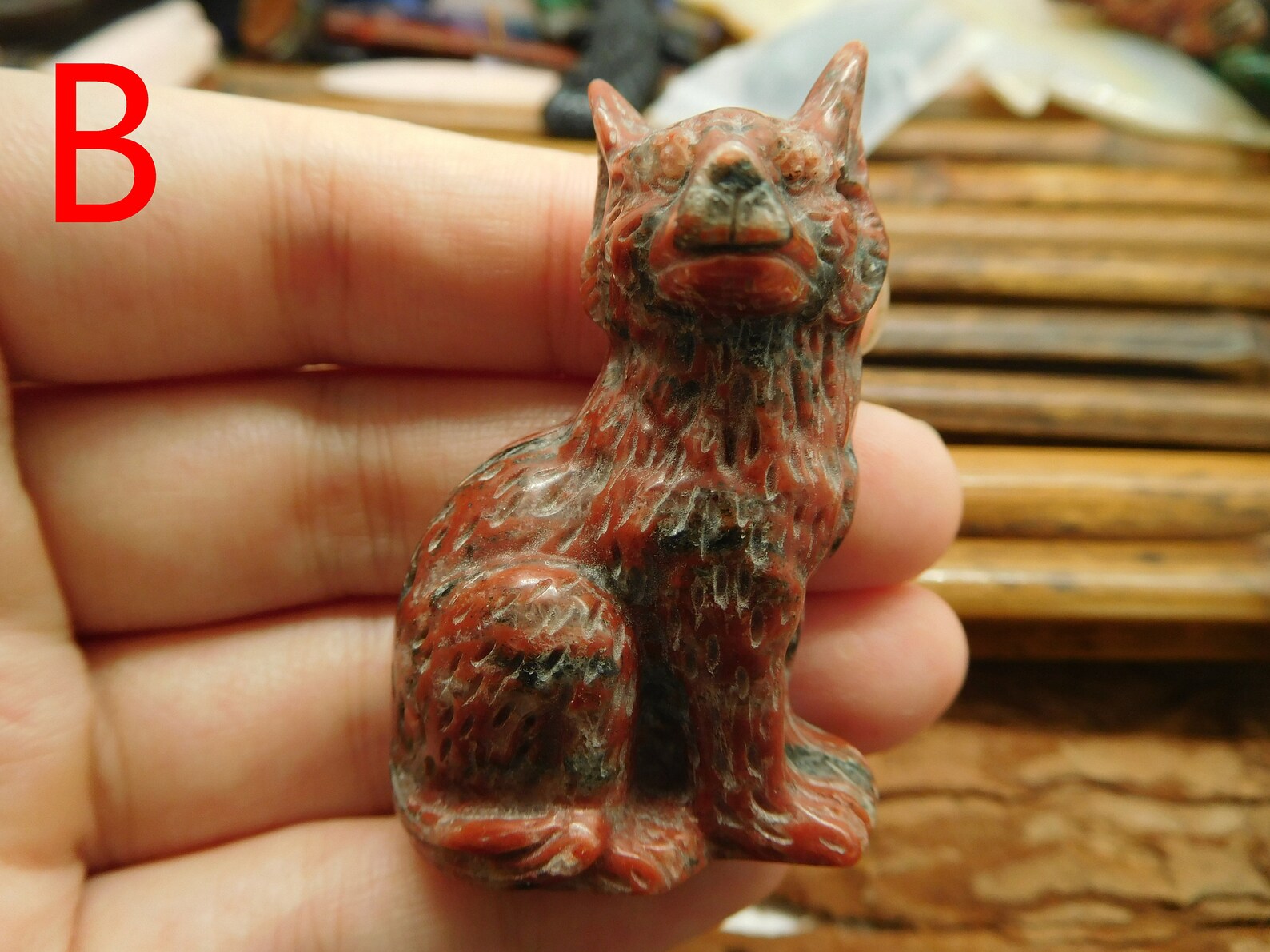 Carving Wolf Head Pendant. 3D Wolf Jewelry. Mahogony Wolf. - Etsy